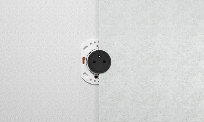 rond | adjustable plaster ring unifit type E/F | prado